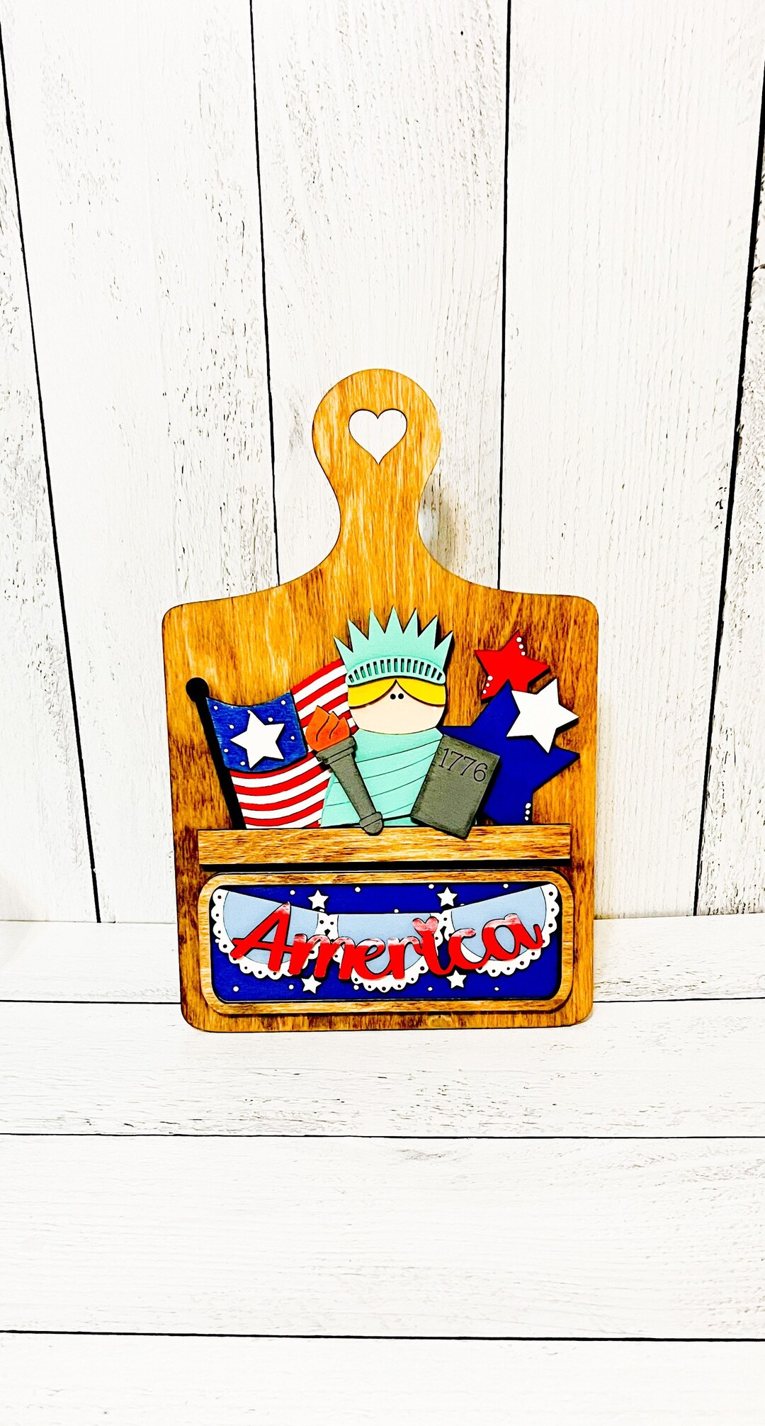 Fourth of July Breadboard Inserts, 4th of July, 4th of July Decor, 4th ...