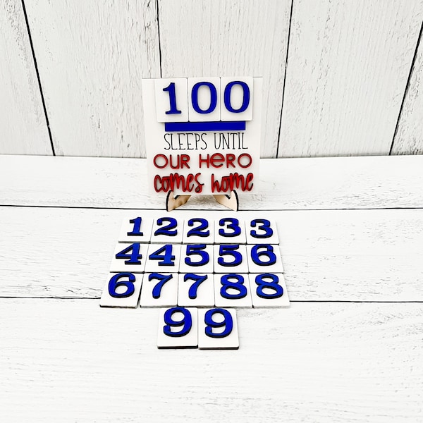 Deployment Countdown - Etsy