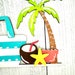 Beach Mini Post, Beach, Beach Decor, Home Decor, Summer Decor, Summer ...