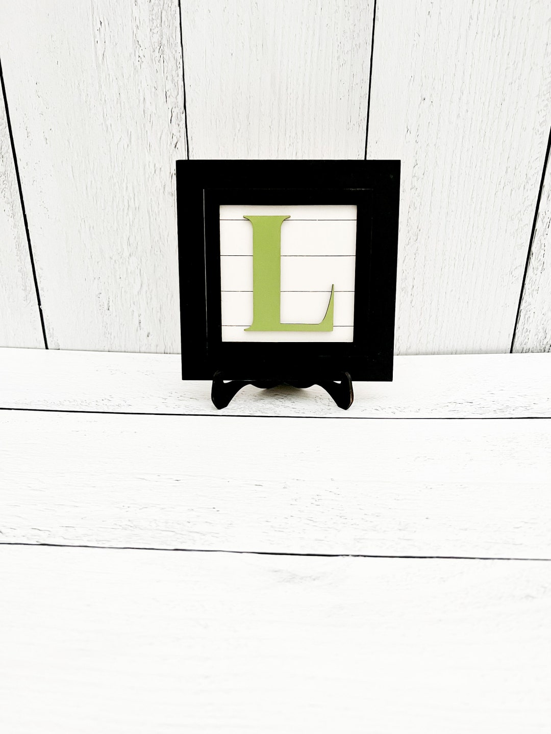Initial Sign, Family, Family Signs, Family Decor, Home Decor, Living ...