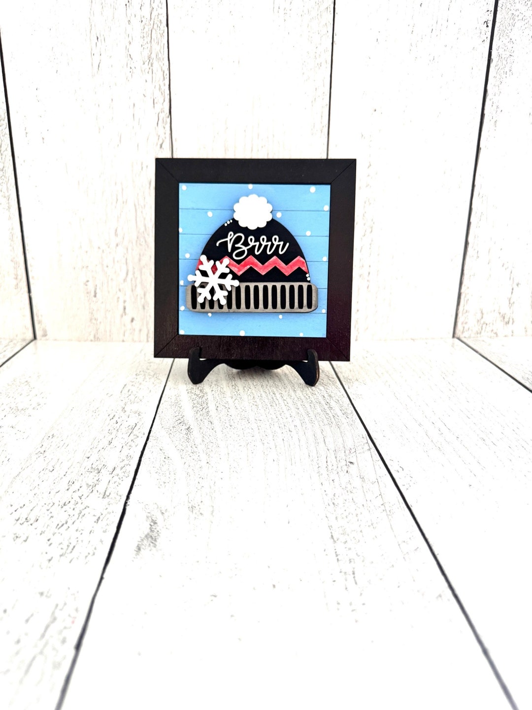 Brrr Winter Interchangeable Frame, Winter, Winter Home Decor, Winter ...