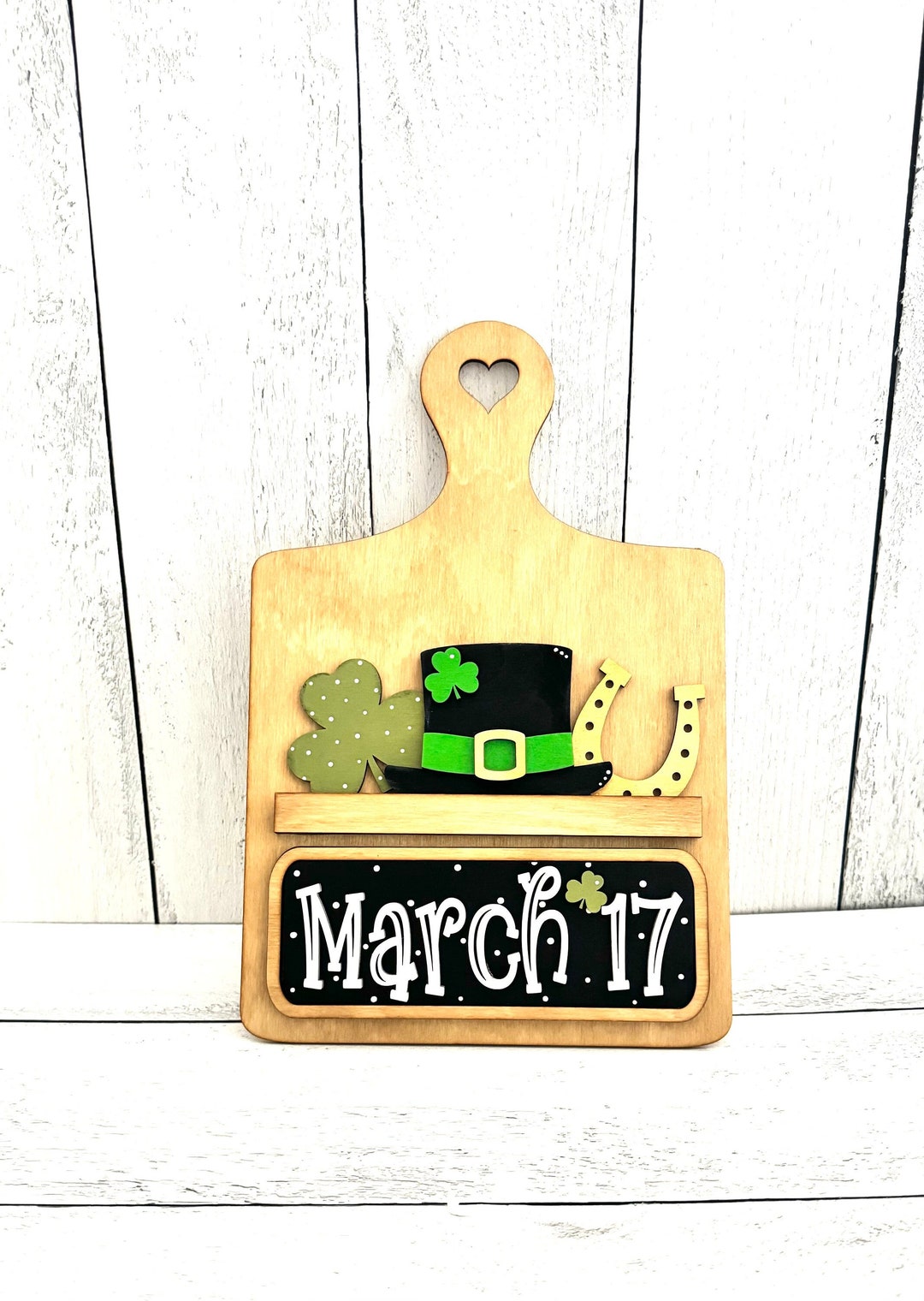 St Patricks Day Themed Breadboard, St Patricks Day, St Patricks Day ...
