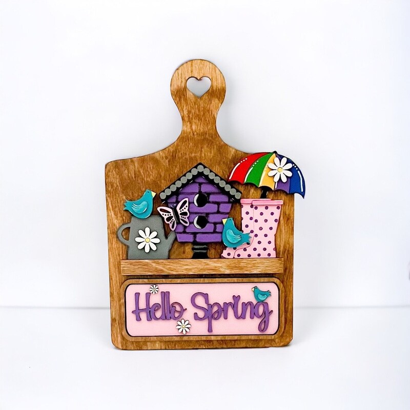 Spring Tiered Tray - Etsy