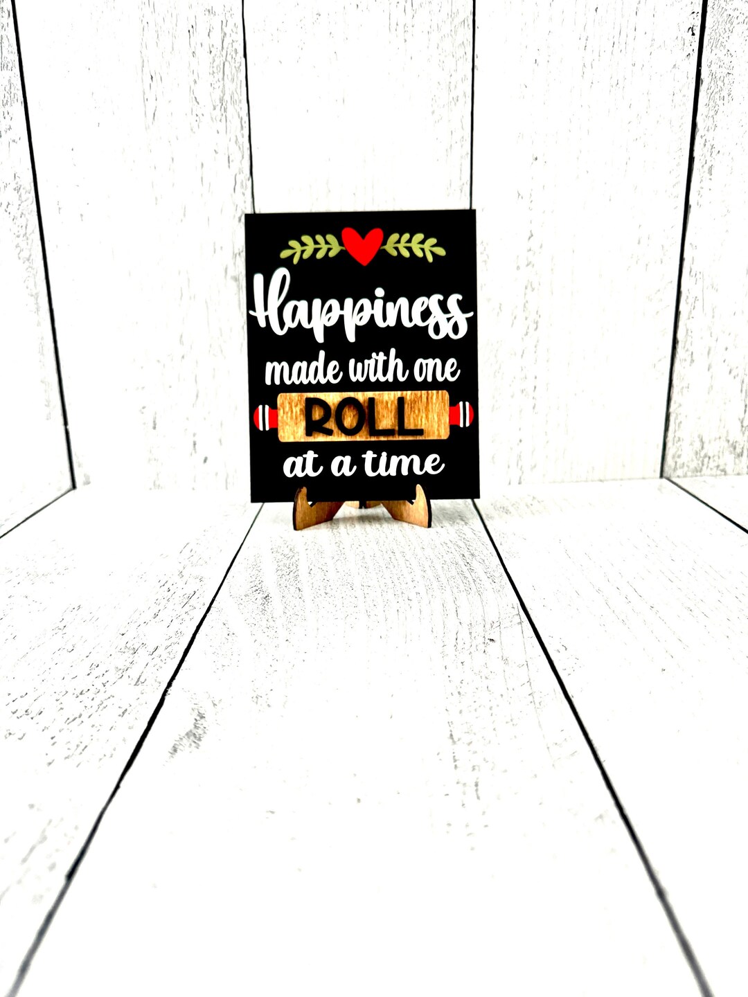Happiness Baking Sign, Farmhouse Bakery Sign, Gift for Bakers, Kitchen ...