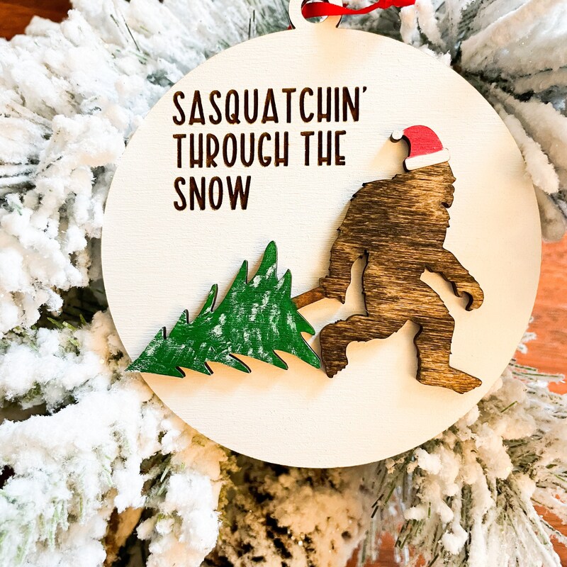 Bigfoot Decor - Etsy