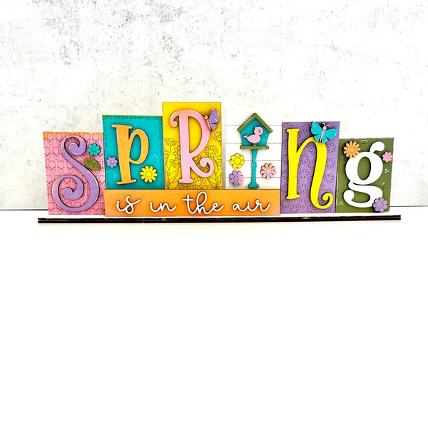 Spring Signs - Etsy