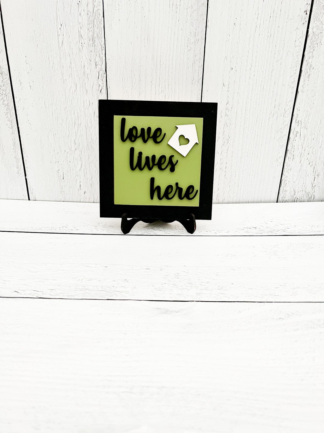 Love Lives Here Sign Family Family Signs Family Decor Home - Etsy