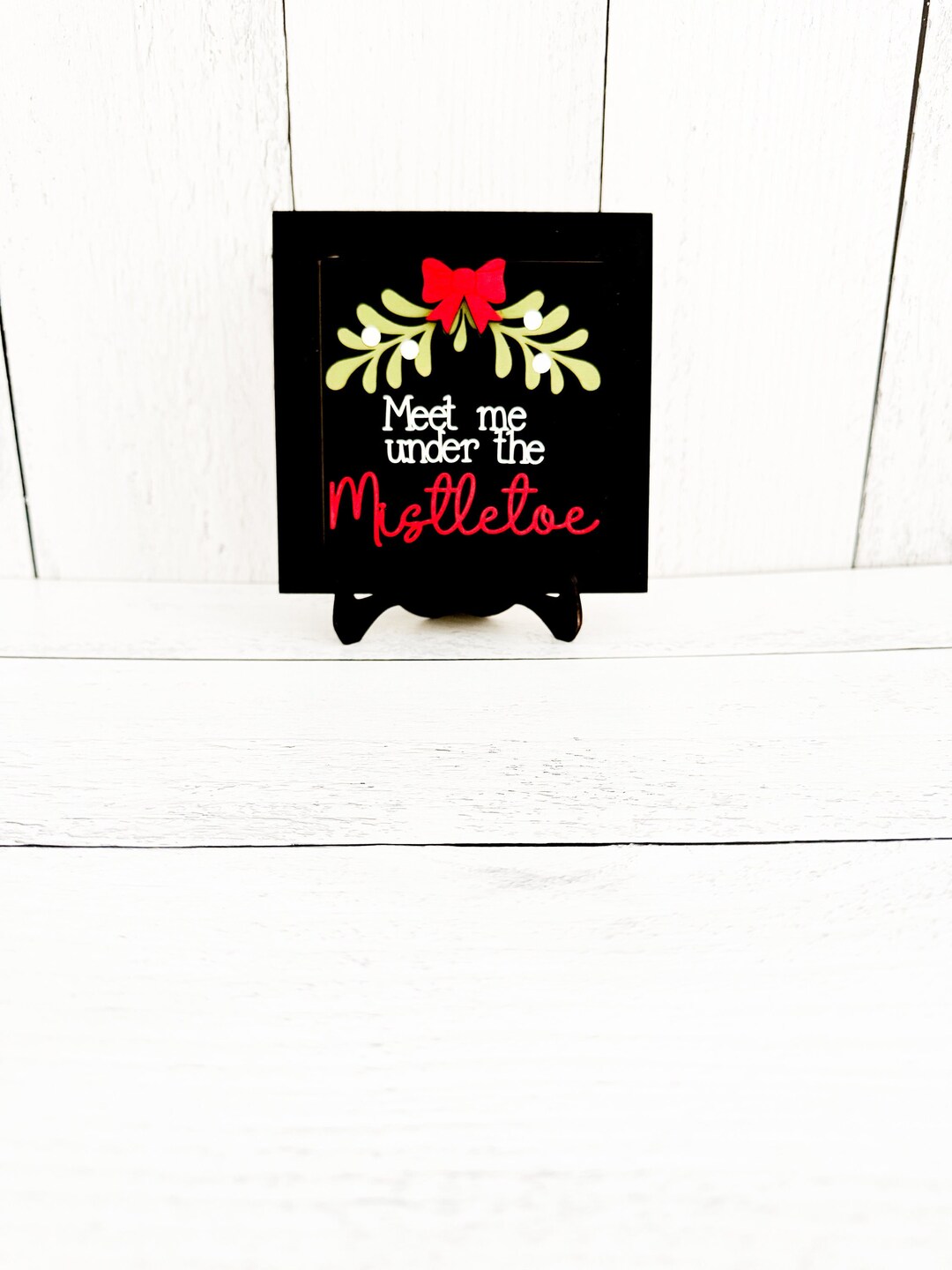 Mistletoe Interchangeable Frame, Mistletoe, Mistletoe Decor, Mistletoe ...