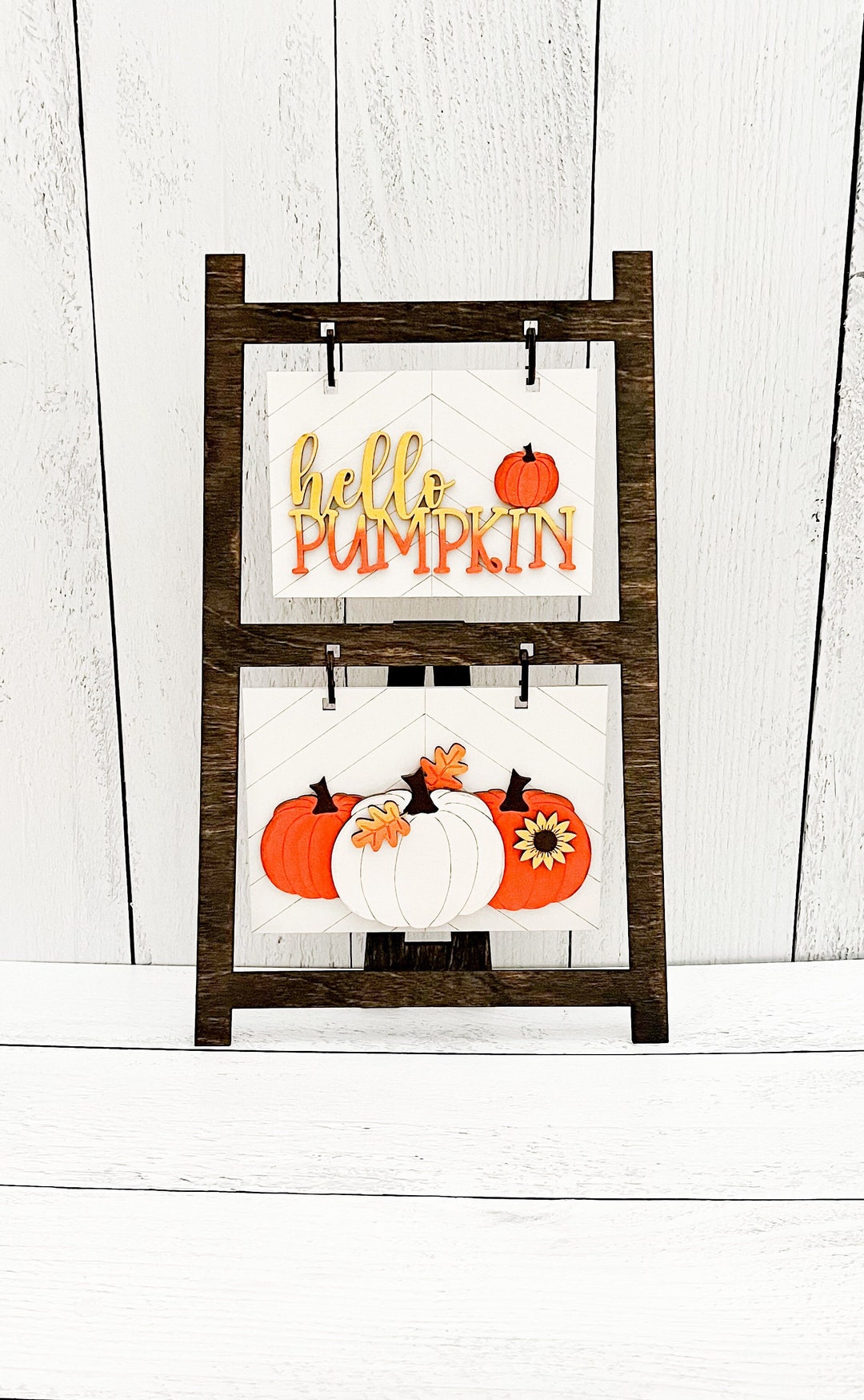 Fall Easel, Fall, Fall Decor, Fall Signs, Fall Tiered Tray, Fall Home ...