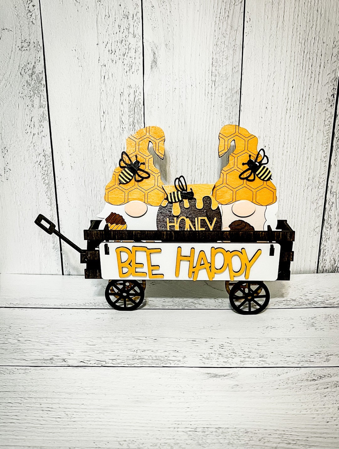 Bee Themed Wagon Inserts, Bee, Bee Decor, Bee Keeper, Bee Signs, Bee ...