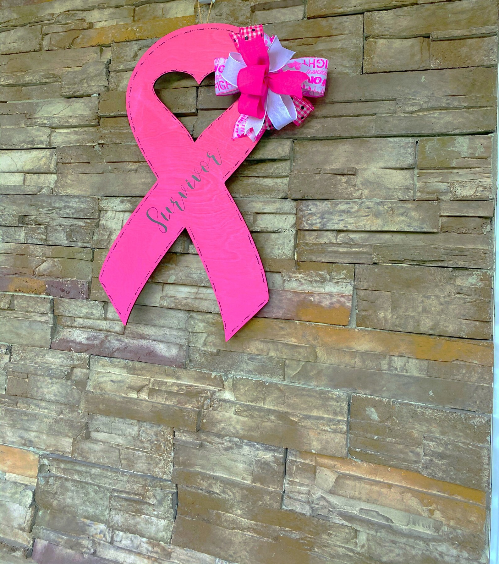 Concientización sobre el cáncer de mama cinta de cáncer de | Etsy