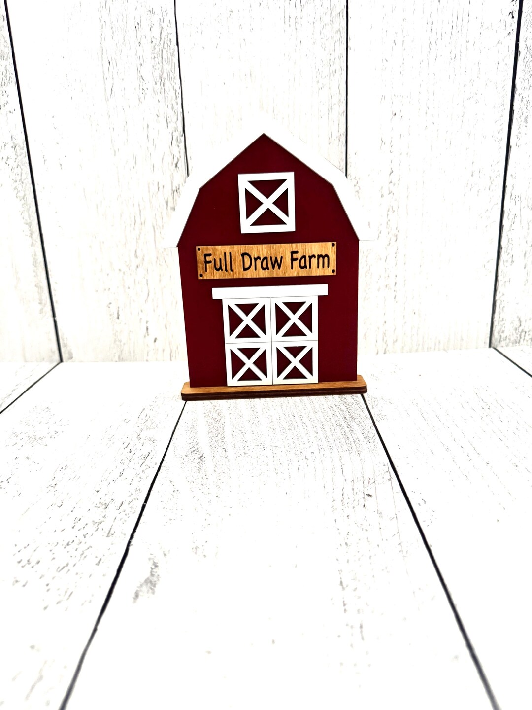 Personalized Standing Barn, Barn Decor, Farmhouse Decor, Horse Barn ...