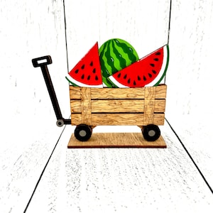 Watermelon Themed Interchangeable Wagon, Watermelon, Watermelon Decor ...