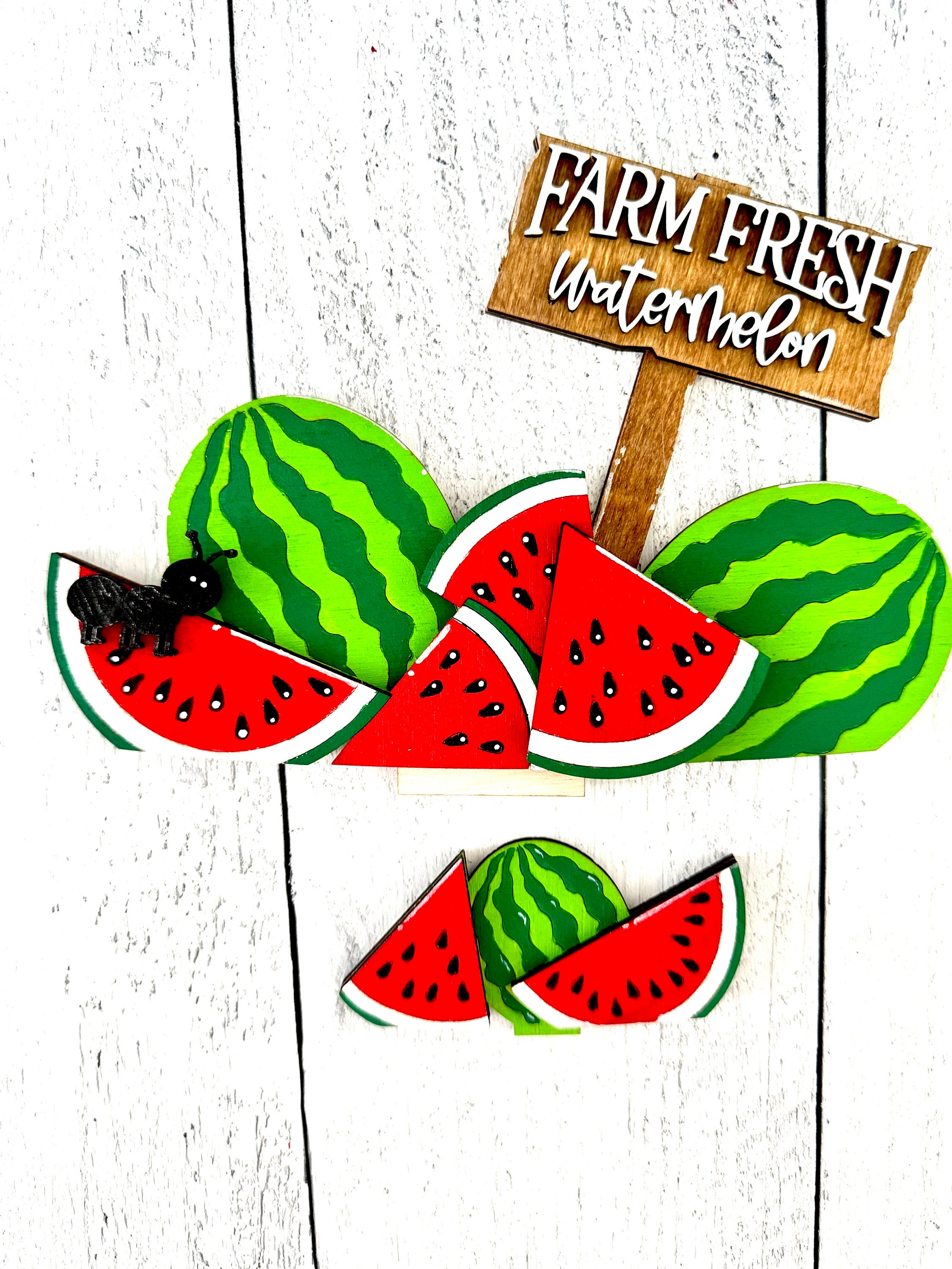 Watermelon Themed Interchangeable Wagon, Watermelon, Watermelon Decor ...