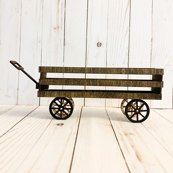 Wooden Wagon - Etsy