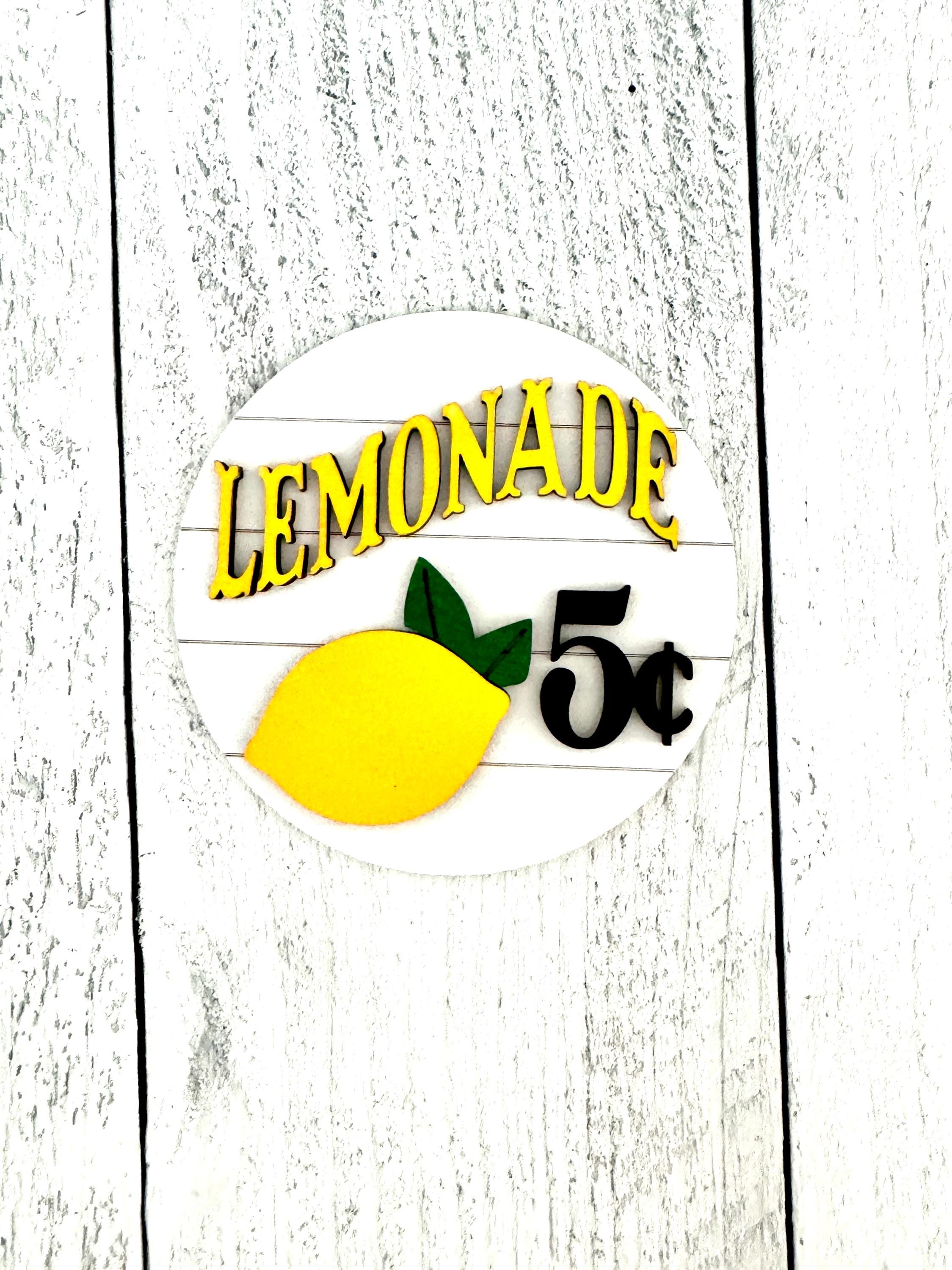 Lemon Interchangeable, Lemons, Lemon Decor, Lemon Signs, Lemon Tiered ...