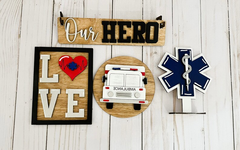 EMT Shelf Sitter EMT Gift First Responder Life Saver - Etsy