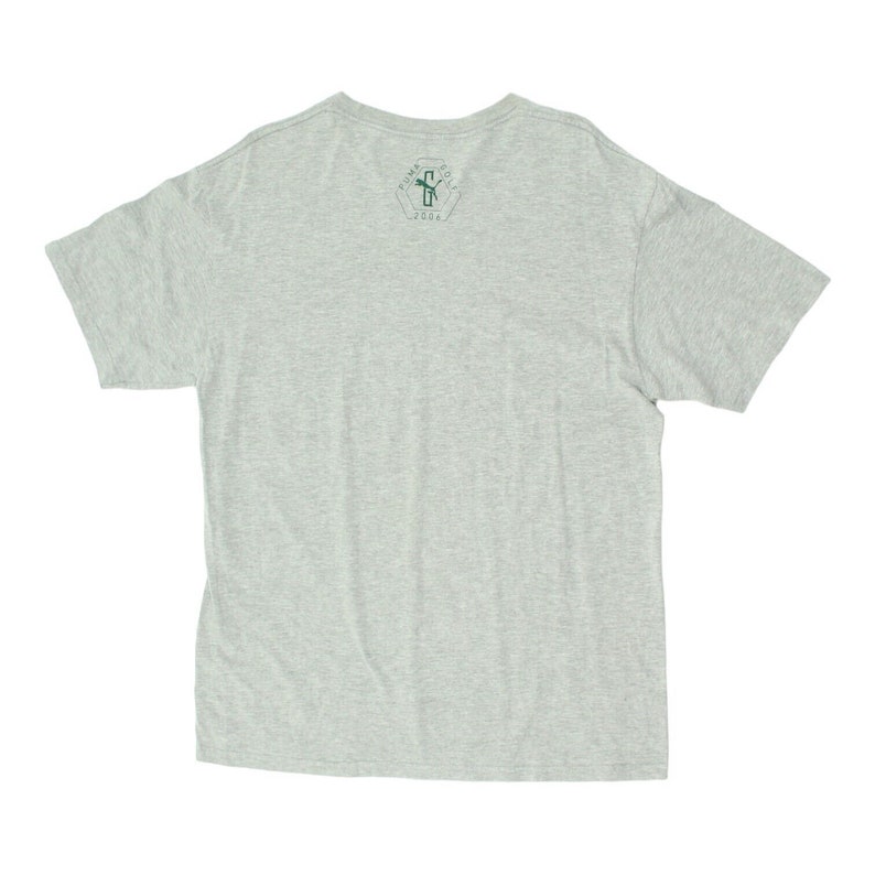Augusta Metallica Logo Puma Masters Golf Mens Grey Tshirt Retro ...