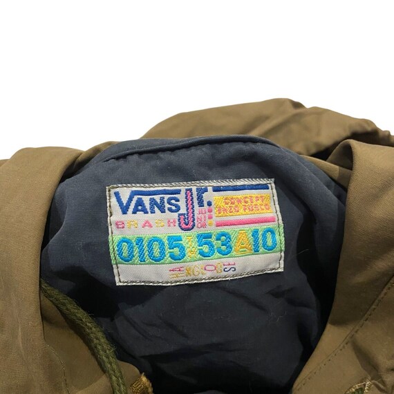 Vans Jr. Kids Lightweight Parka Style Jacket | Vintag… - Gem