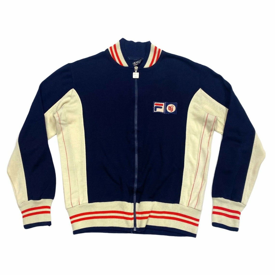 Fila Bjorn Borg Settanta Track Jacket Vintage 70s 80s Retro Etsy
