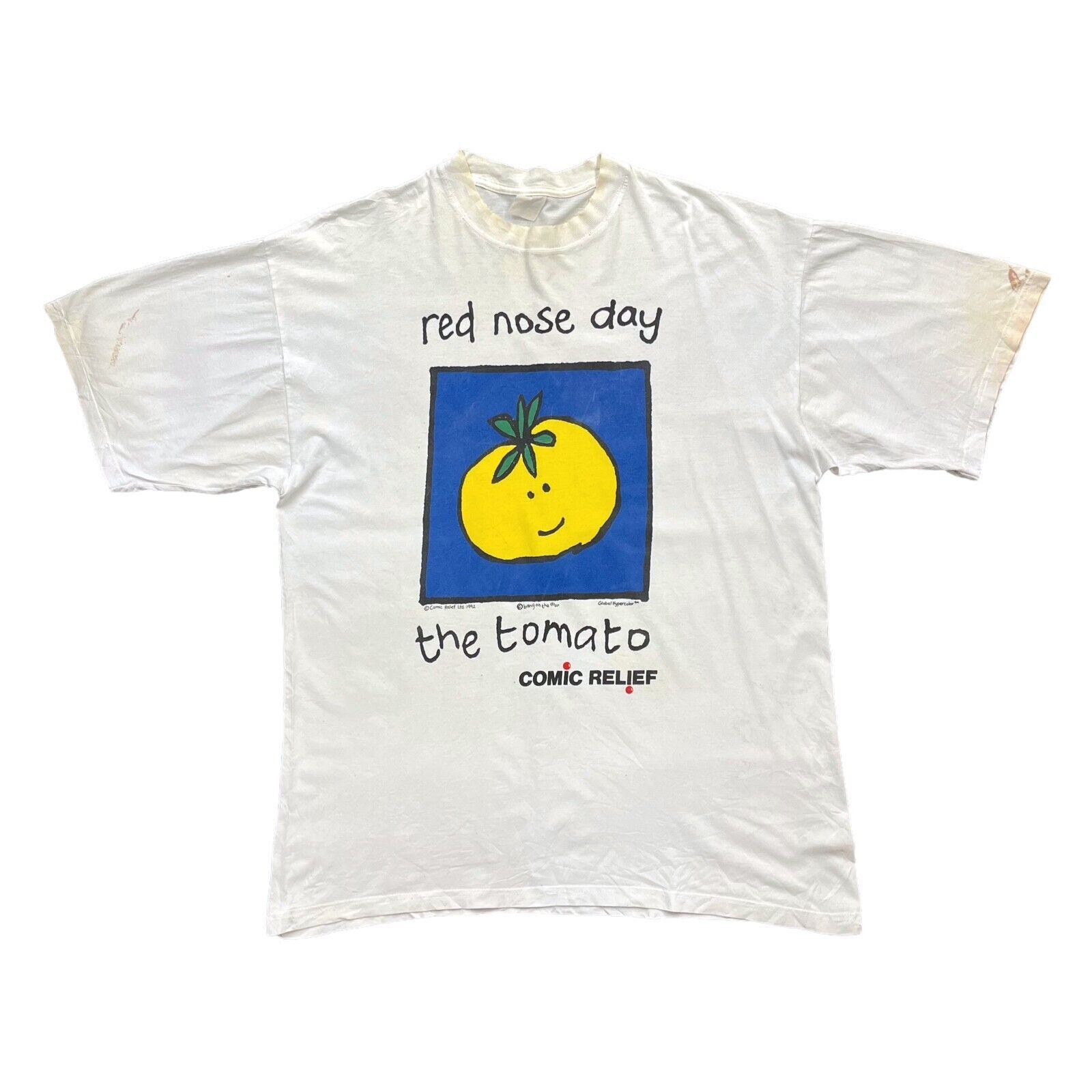 Comic Relief T Shirts 2022 Giraffe Clipart