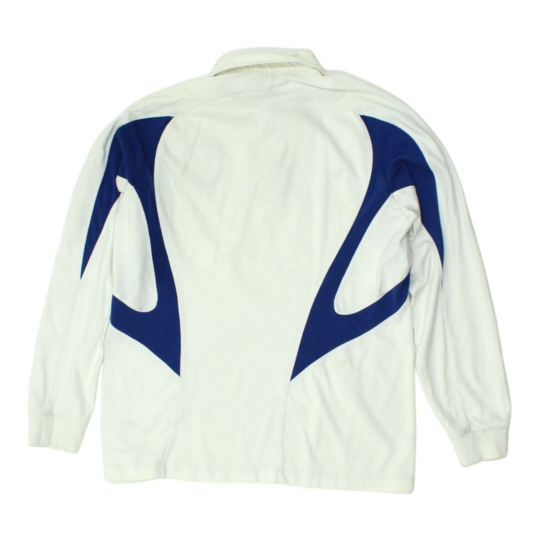 France National Team Nike Mens White Away Rugby Jersey Vintage ...