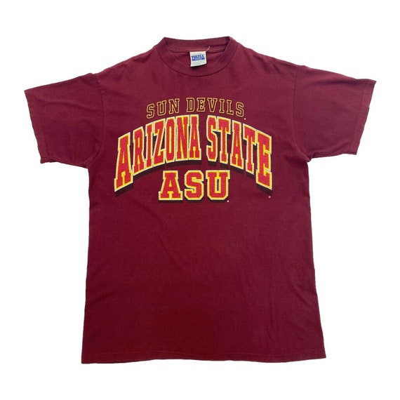 Sun Devils Arizona State University ASU Tshirt Vintage 90s | Etsy