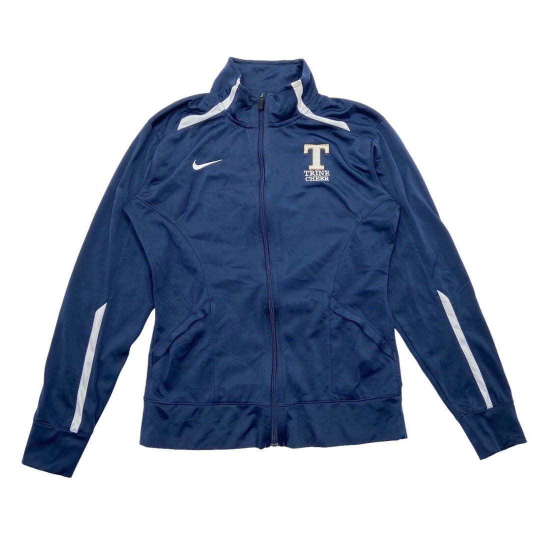 Trine Cheer Nike Track Top Jacket University Cheerleading - Etsy