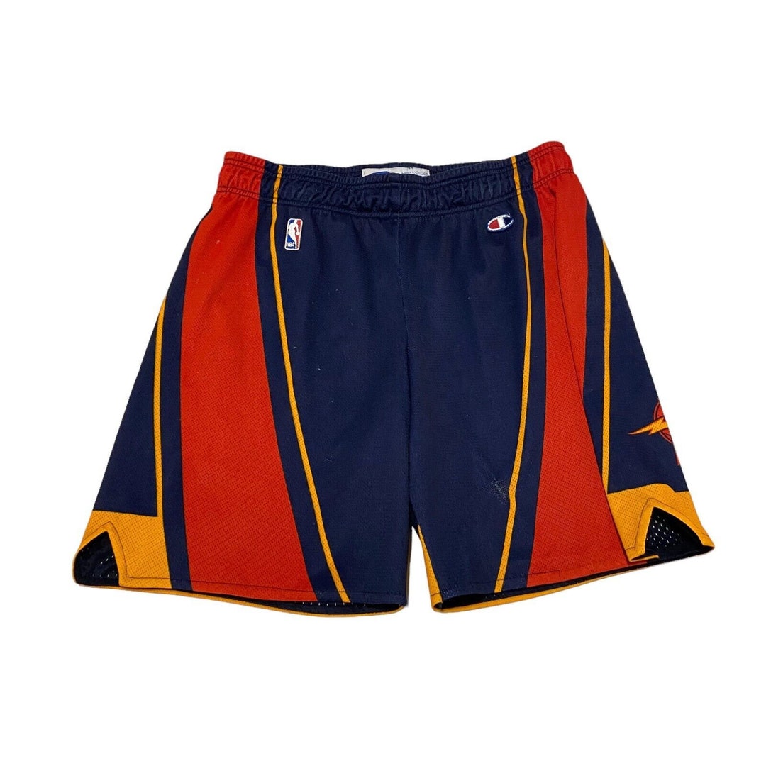 Golden State Warriors Champion Basketball Shorts Vintage NBA Sportswear ...