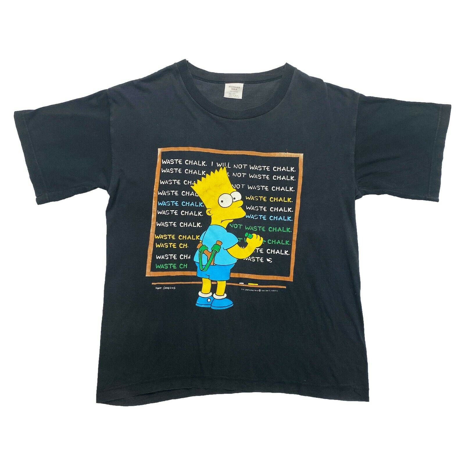 Bart Simpson Chalkboard Math
