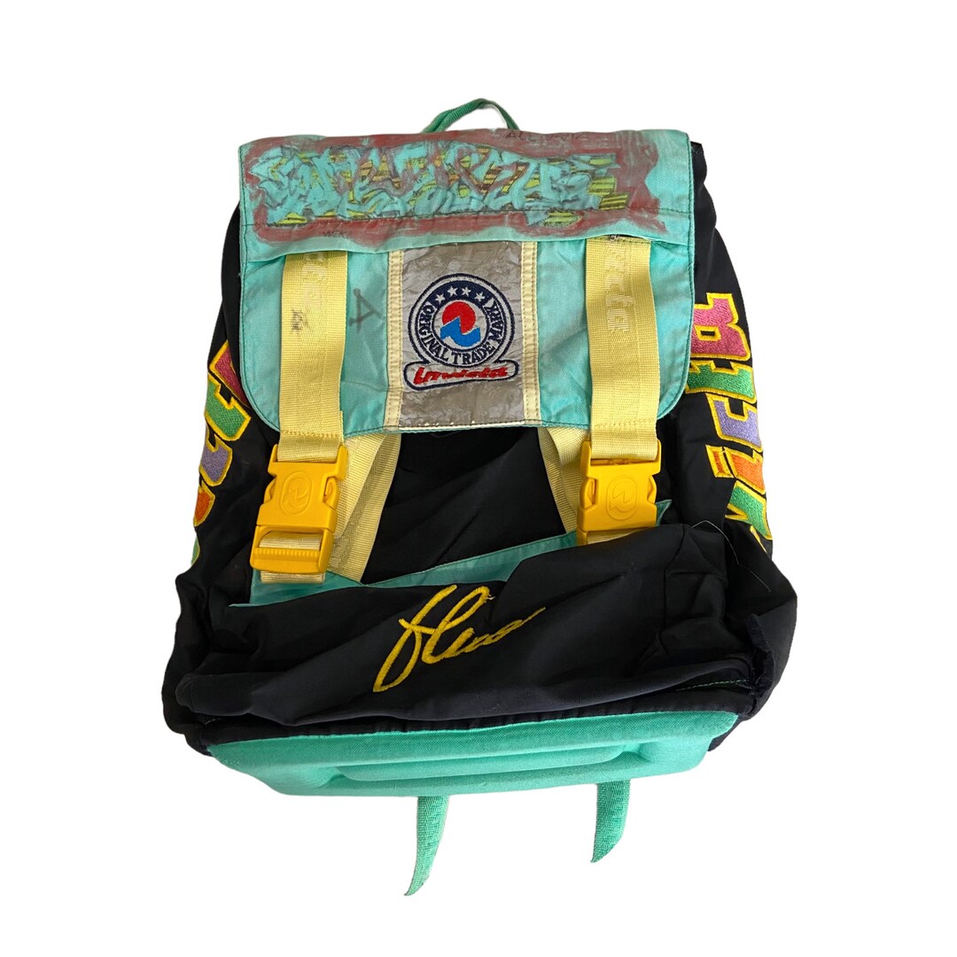 Invicta Original Trademark Rucksack Backpack Bag Vintage 90s - Etsy