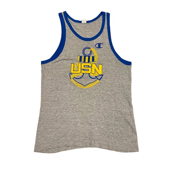 US Navy Chief Petty Officer Anchor Champion Tank Top … - Gem