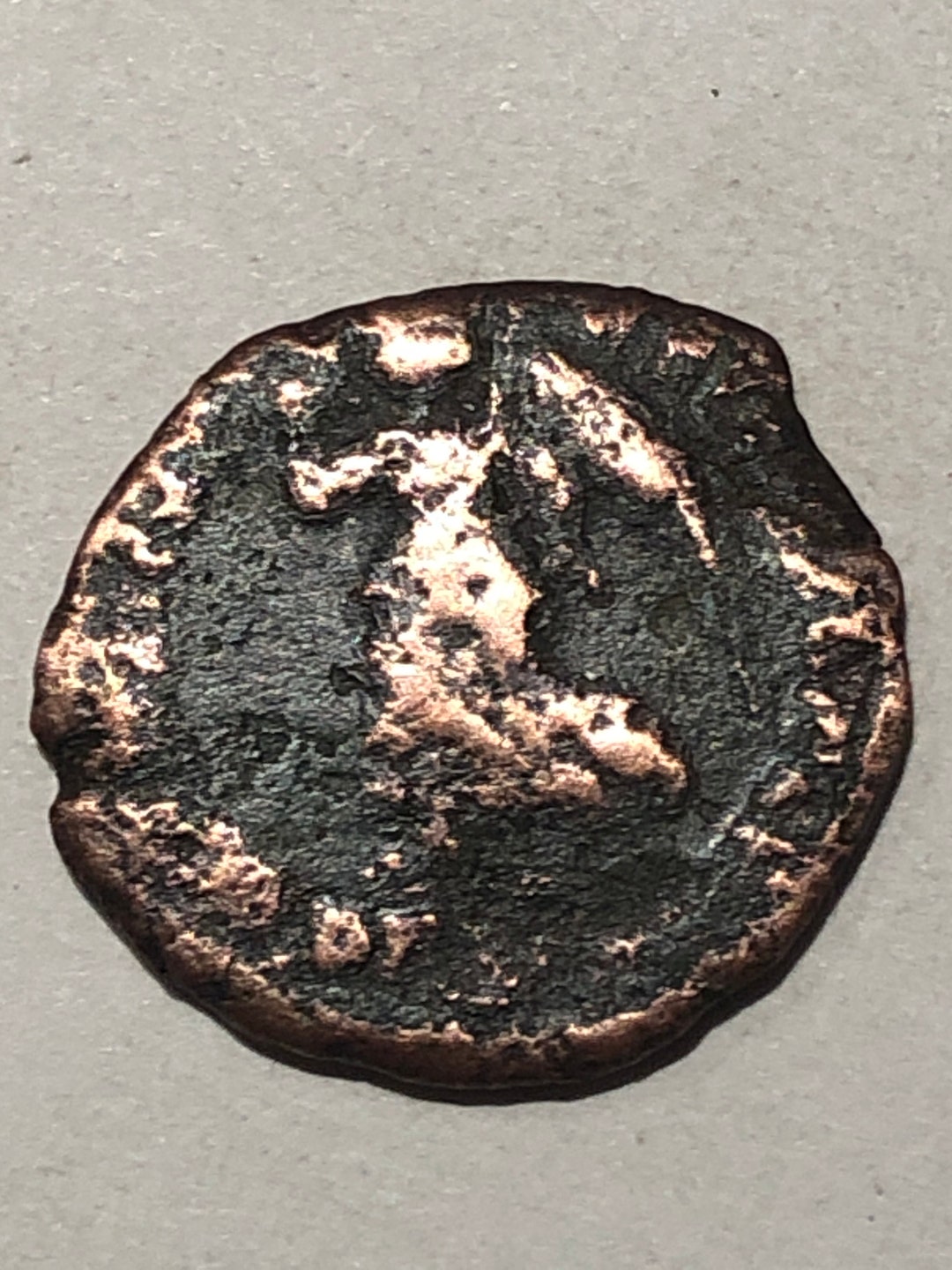 Beautiful Ancient Bronze Roman Empire Coin 145 - Etsy