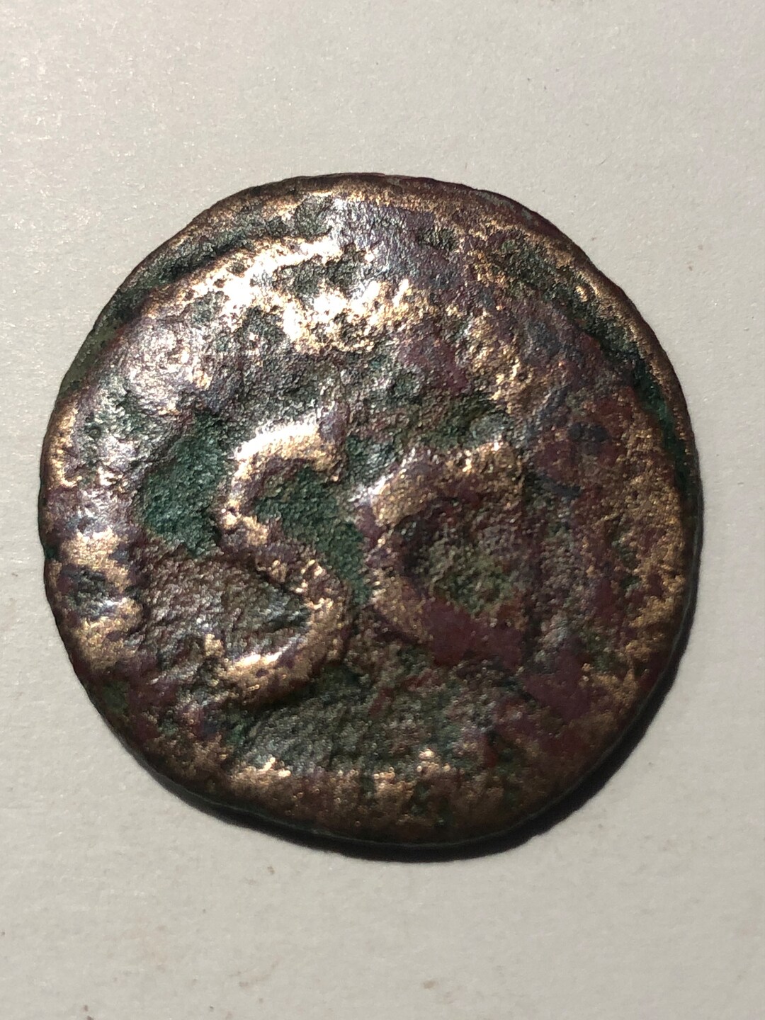Large Ancient Bronze Roman Empire Coin 35 - Etsy