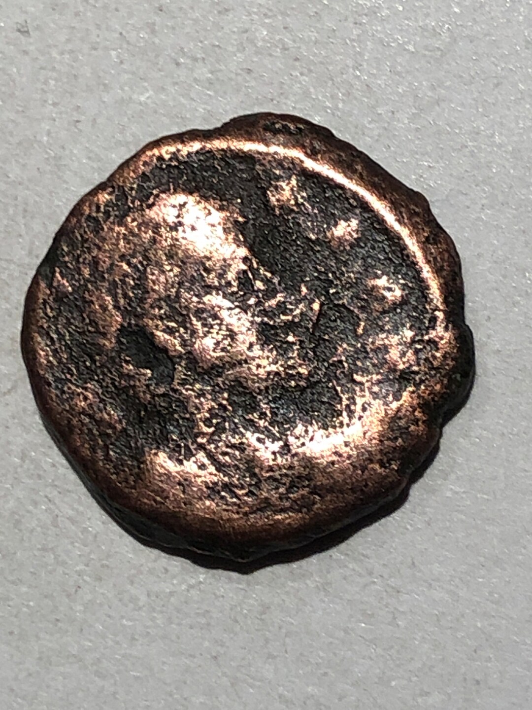 Beautiful Ancient Bronze Roman Empire Coin 179 - Etsy