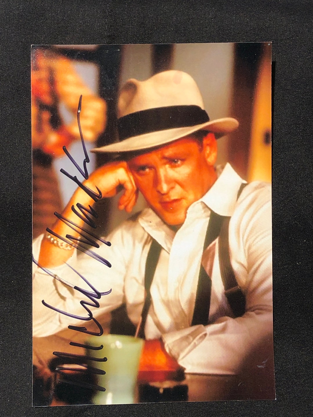 Original Actor Michael Madsen Autograph on 4x6 Card - Etsy