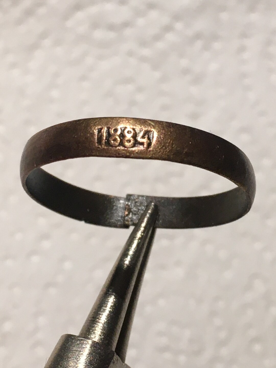 Antique Bronze Ring - Original Antique - Etsy