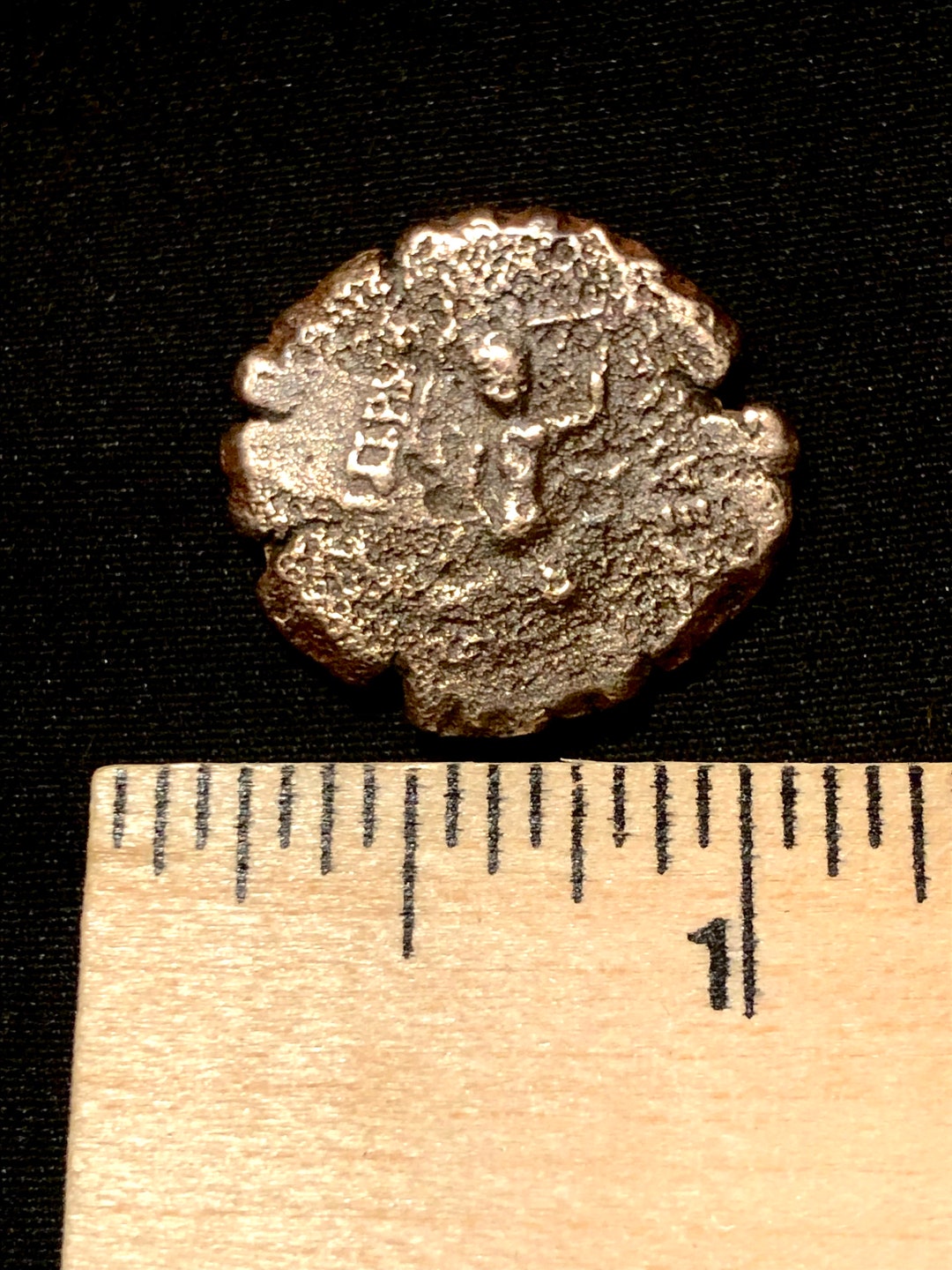 Large Ancient Bronze Greek Coin - Etsy