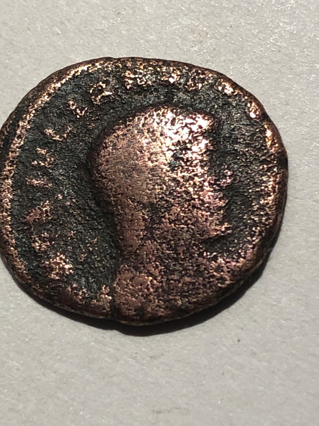 Beautiful Ancient Bronze Roman Empire Coin 230 - Etsy