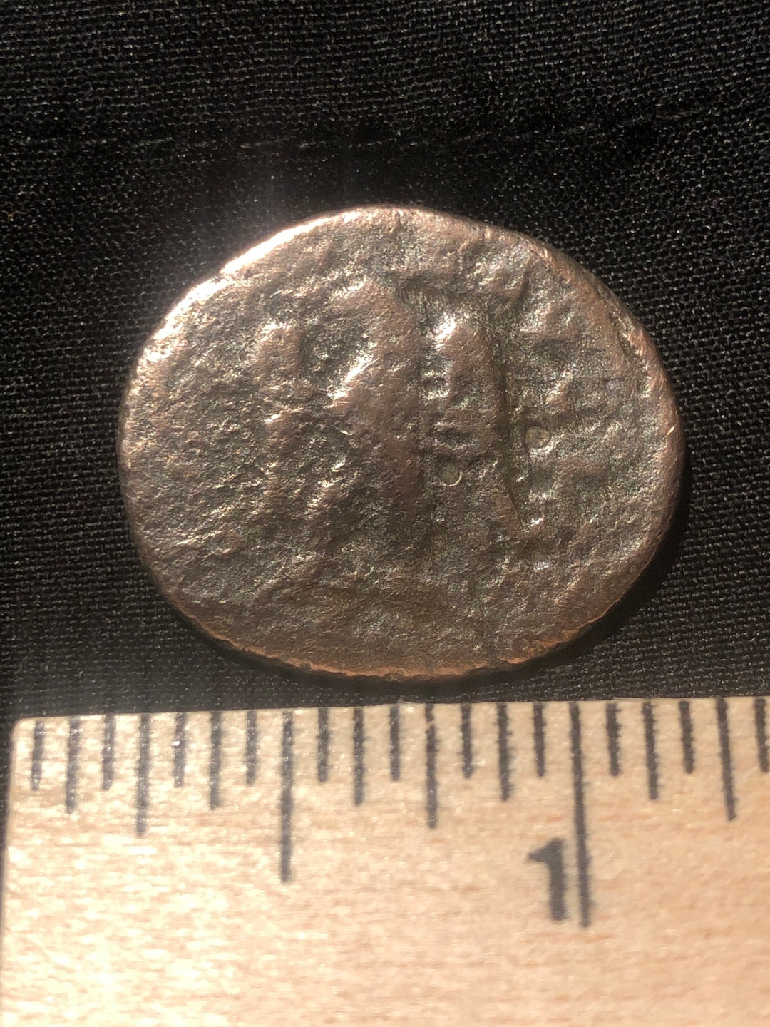 Large Ancient Billon Bronze Roman Empire Coin 62 - Etsy