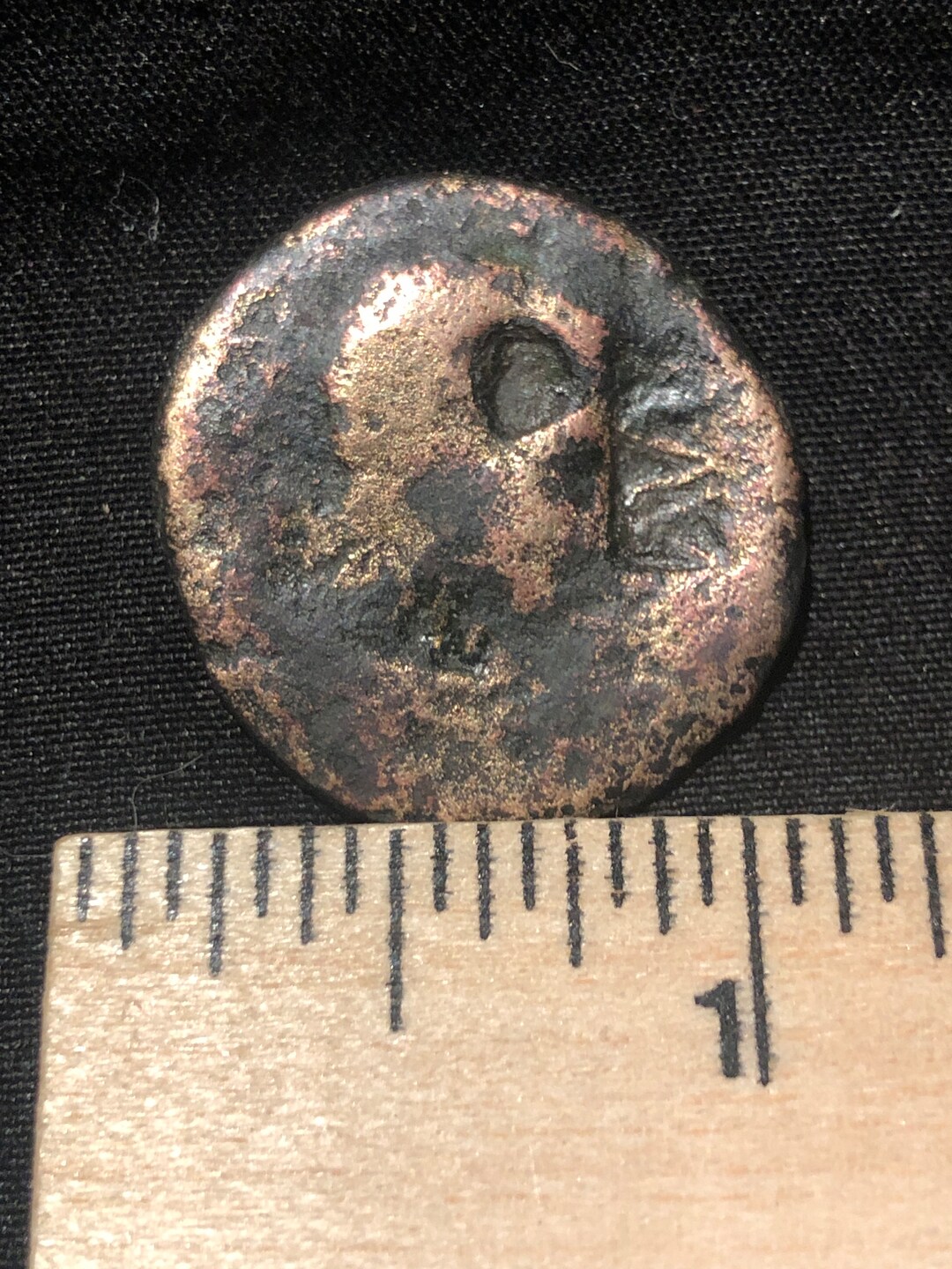 Large Ancient Bronze Roman or Byzantine Empire Coin 83 - Etsy