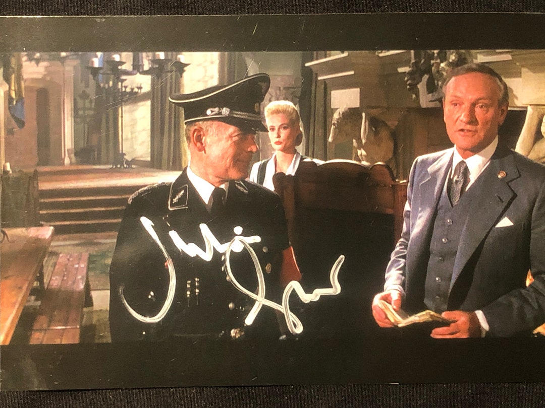 Original Actor Julian Glover Autograph. on 4x6” Photo - Etsy