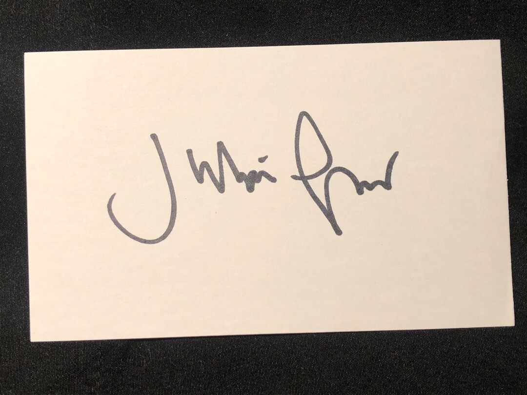 Original Actor Julian Glover Autograph on 3x5” Card - Etsy