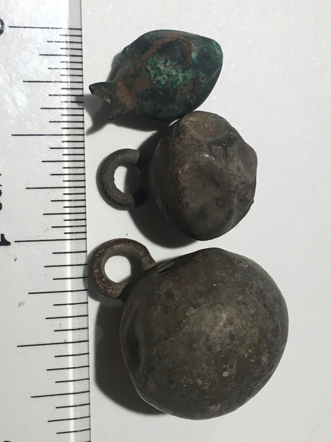 3 Large Bronze Buttons, Kievan Rus 1000 AD - Etsy