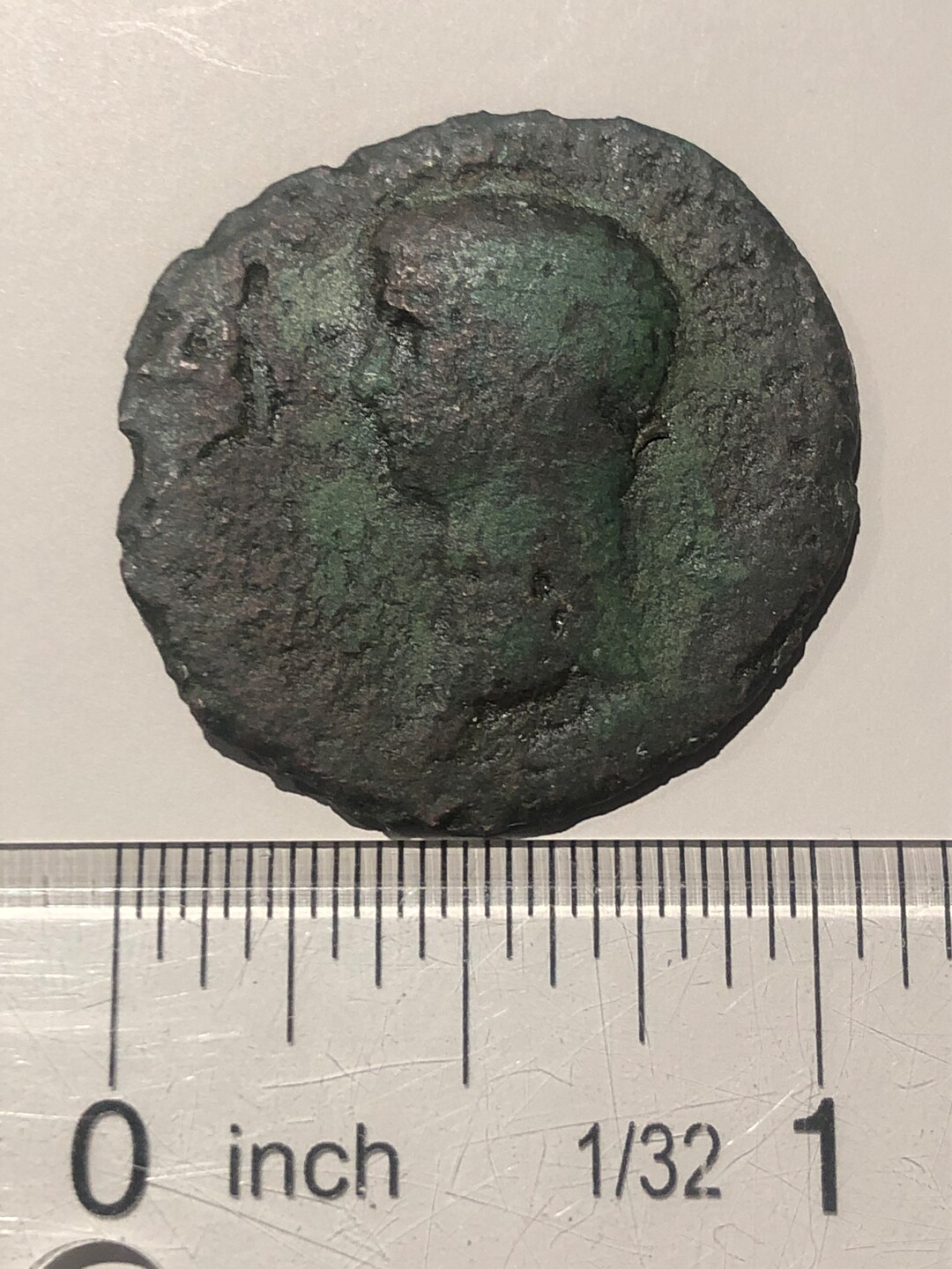 Large Ancient Bronze Roman Empire Coin 55 - Etsy