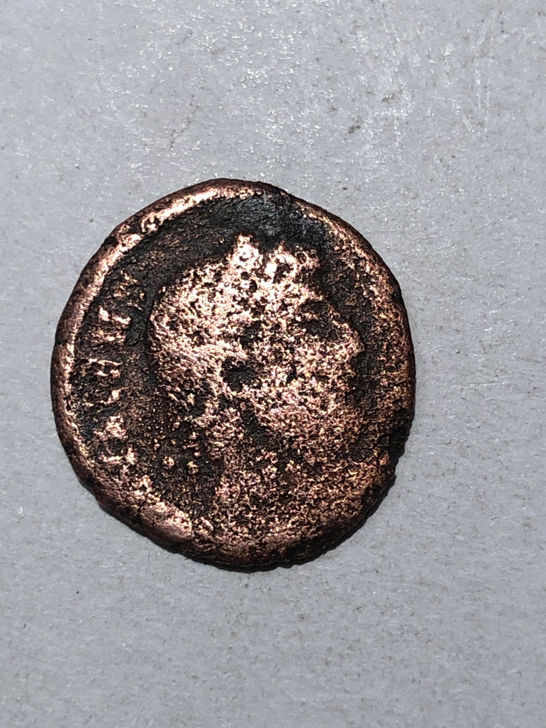 Beautiful Ancient Bronze Roman Empire Coin 142 - Etsy