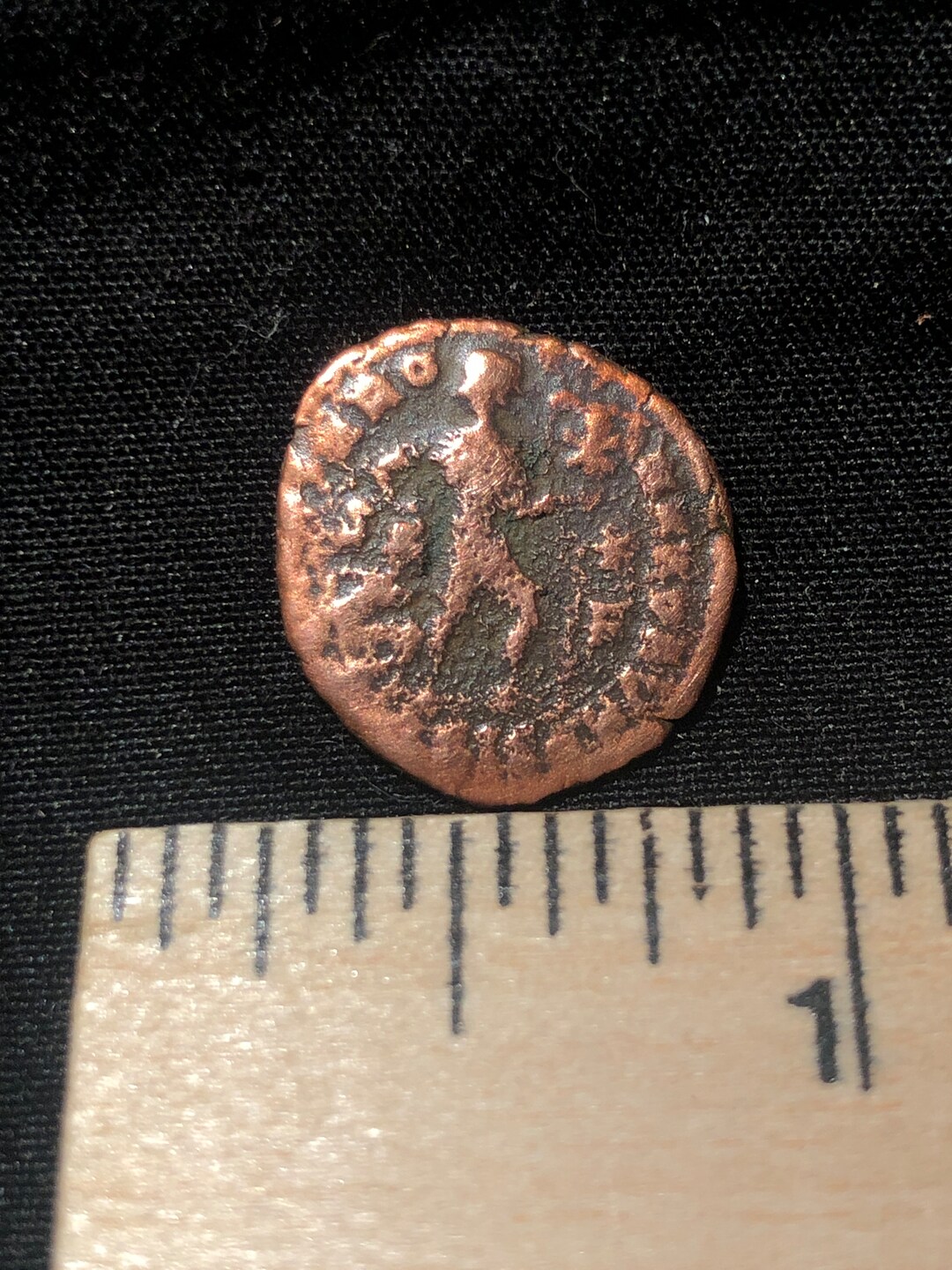 Beautiful Ancient Bronze Roman Empire Coin 281 - Etsy