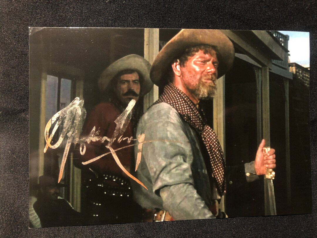 Original Actor Stephen Lang Autograph on 4x6 Card - Etsy