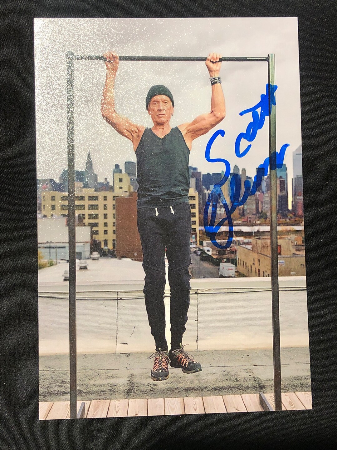 Original Actor Scott Glenn Autograph on 4x6” Card - Etsy