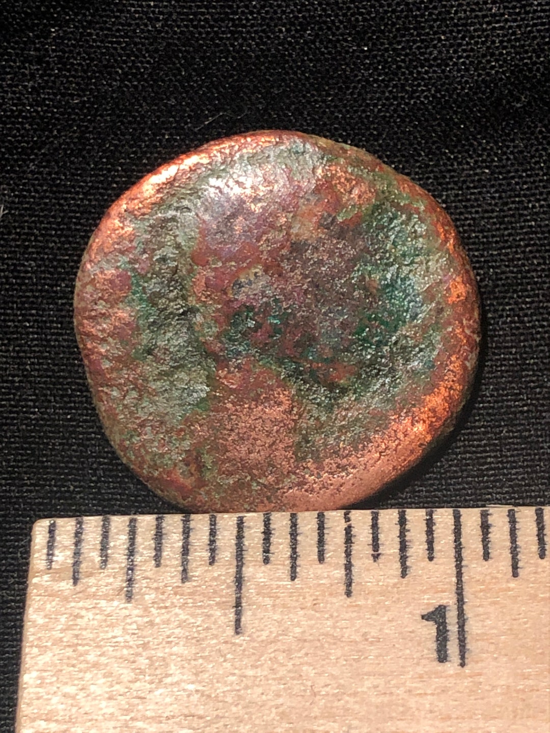 Large Ancient Bronze Roman Empire Coin 71 - Etsy